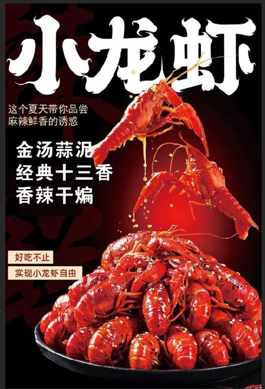 小龙虾抖音兼职图标