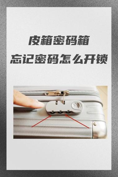 无缺口的密码箱怎么打开截图