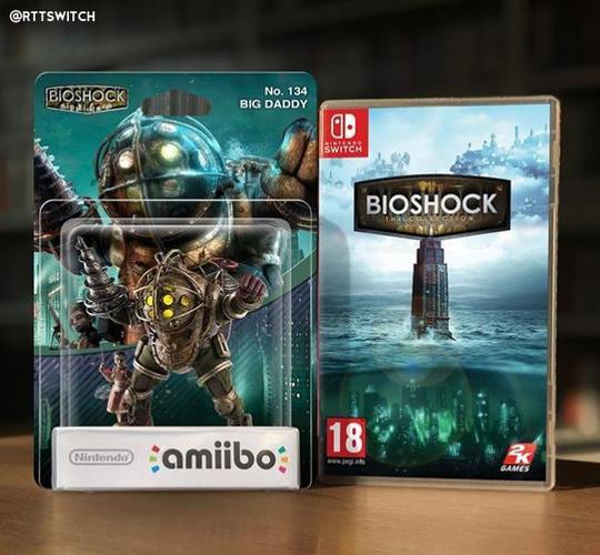 生化奇兵switch截图