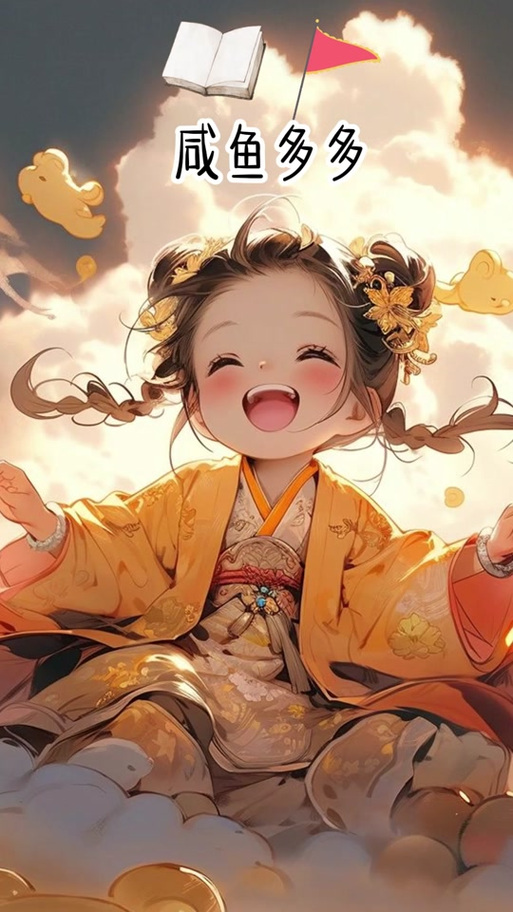 咸鱼贵妃的躺赢日常游戏截图
