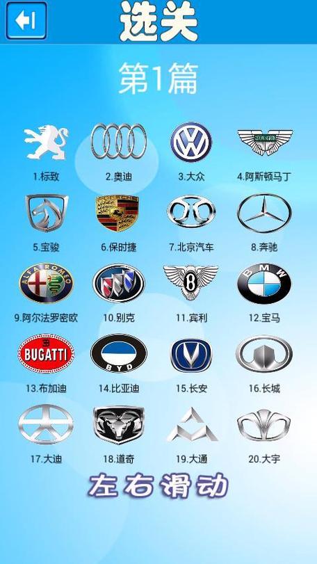 车的标志图标