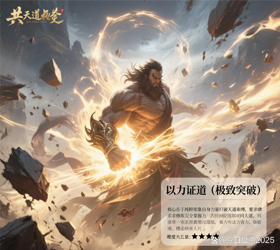 洪荒之以力证道图标