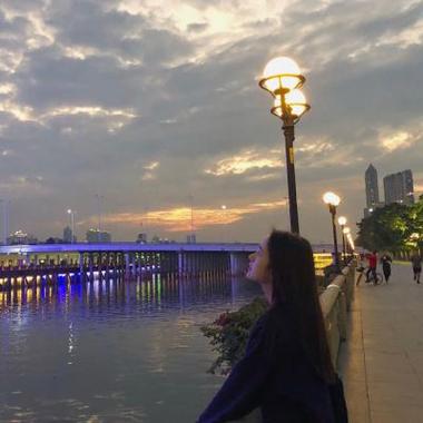 微信头像女人气质淡雅图标