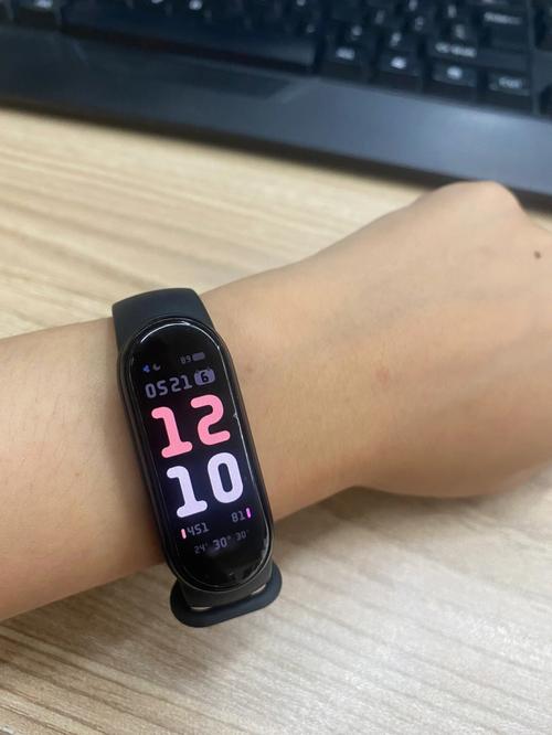 小米手环认证密钥截图
