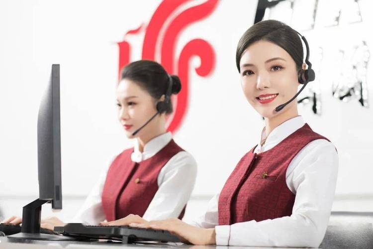 中国国际航空24小时人工客服图标