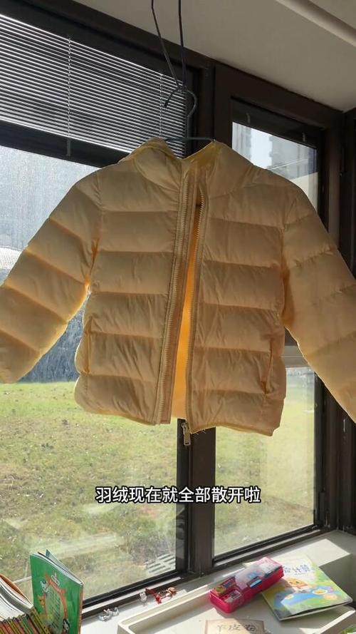 502弄羽绒服上变硬怎么办图标