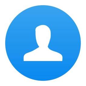 联系人图标图标