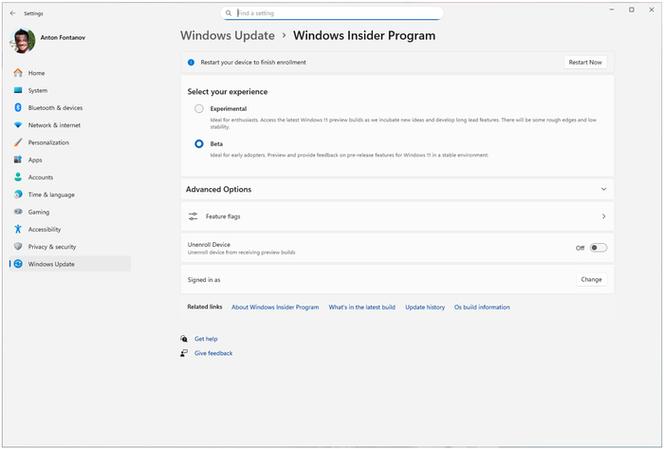 微软重塑Windows11更新体验
新截图