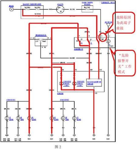 电动摩托车电路图与接线图解图标