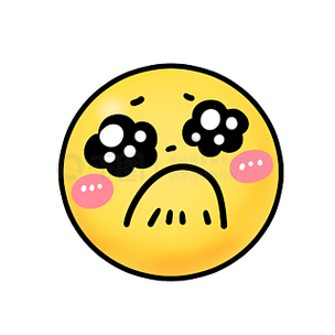 emoji可怜表情图标