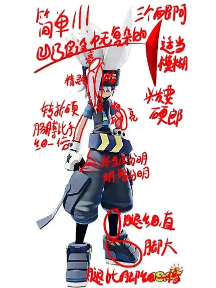 凹凸世界自创人设模板图标