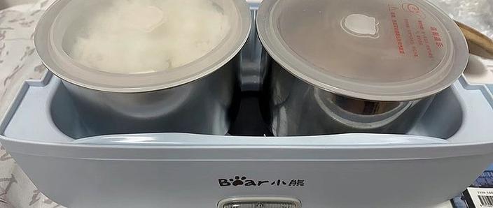 小熊电饭盒使用说明图标