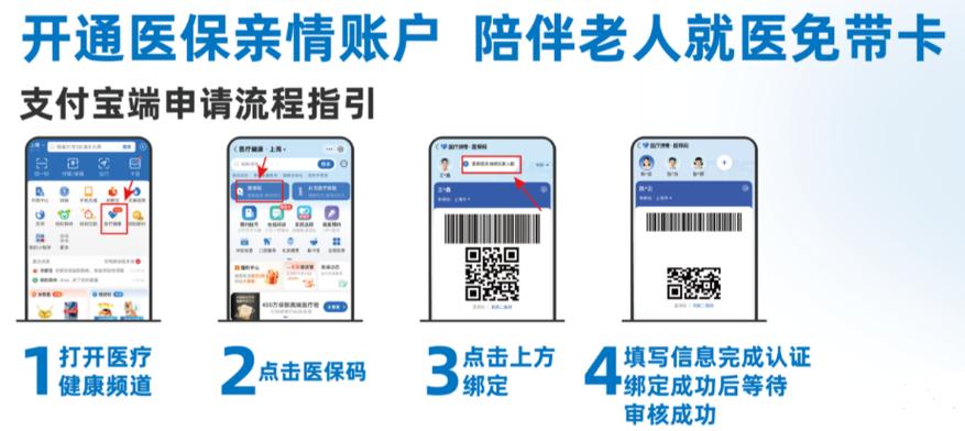 医保怎样绑定亲情账户图标