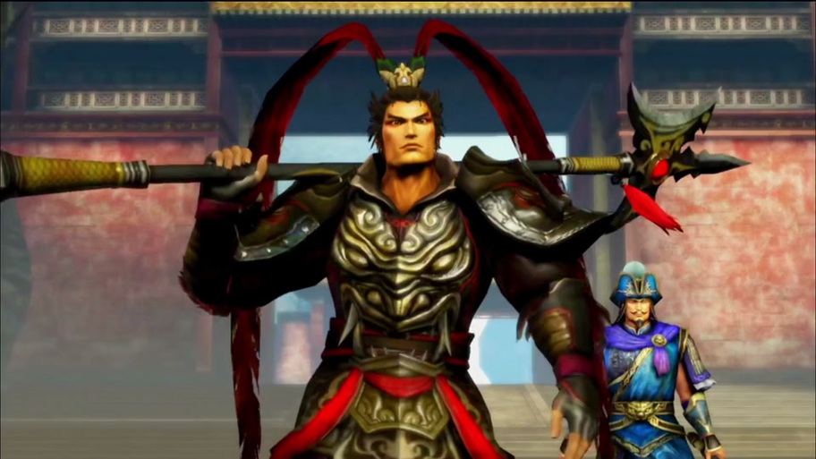 真·三国无双7猛将传吕布秘武图标