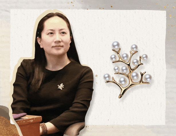 孟晚舟和毛爷爷有啥关系?