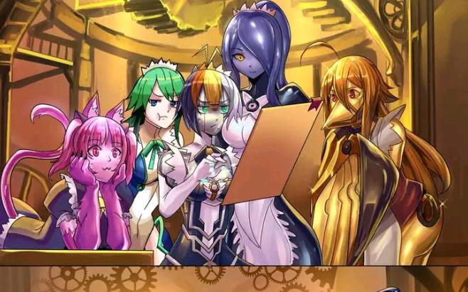 变身变身魔物娘图标