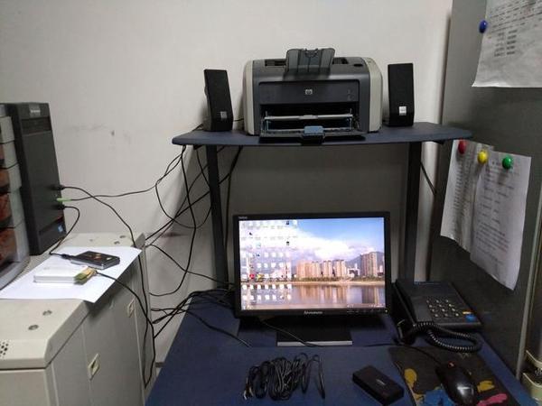 两台电脑用一台打印机图标