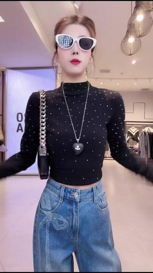 烫钻的衣服是不是容易掉截图