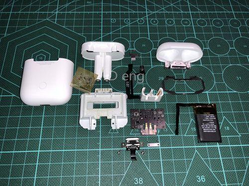 AirPods充电仓充不进电图标