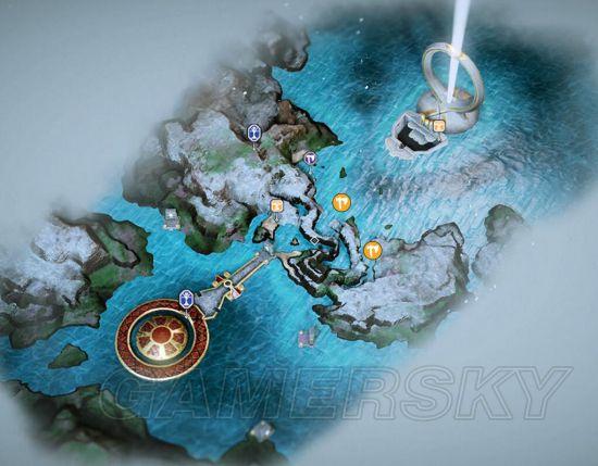 战神4亚尔夫海姆裂隙图标