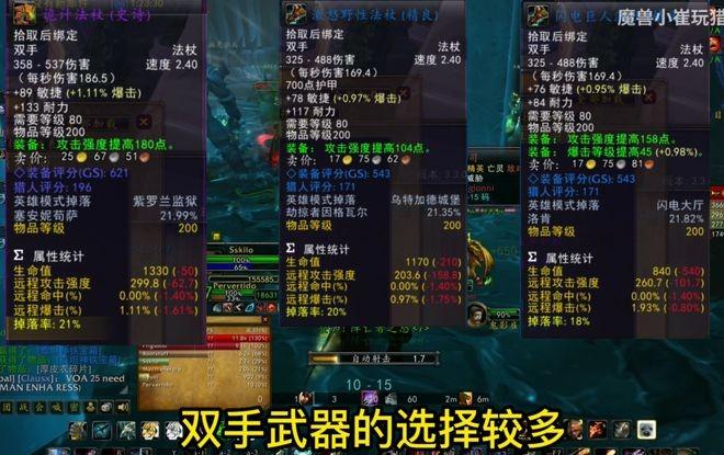 怀旧服猎人必备插件