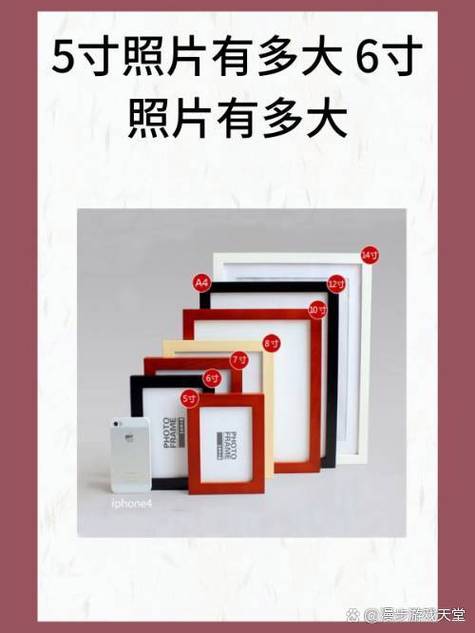 5寸照片尺寸图标