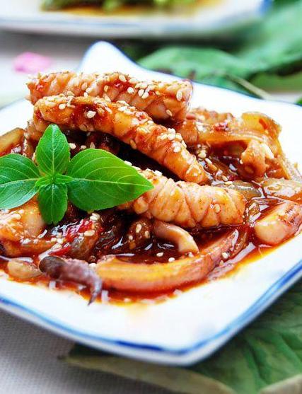 红烧鱿鱼图片真实图标
