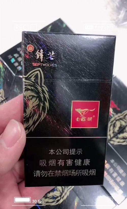 七匹狼锋芒条形码图标