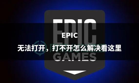 为什么Epic的游戏打不开图标
