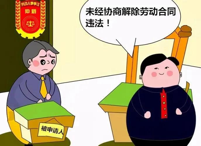 旷工多少天可以解除劳动合同图标