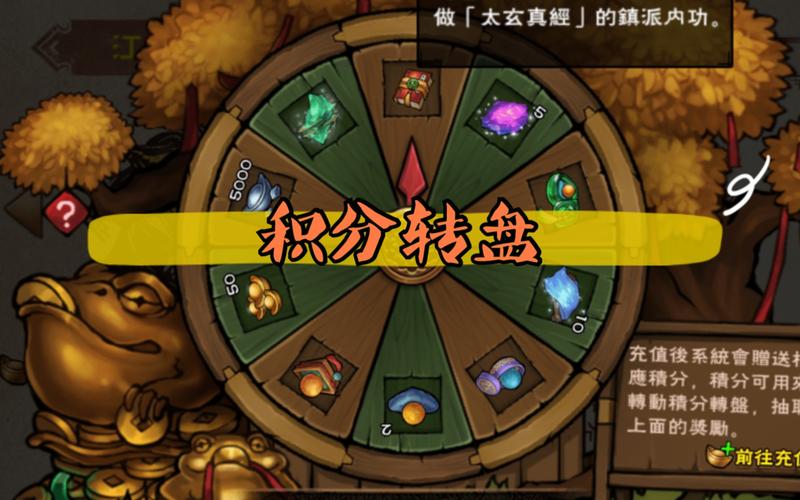 烟雨江湖在哪里转盘抽奖图标