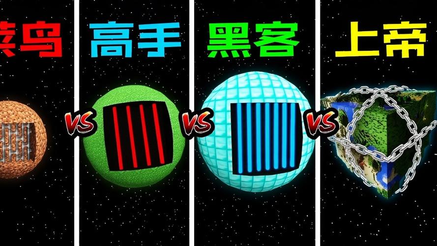 菜鸟对战高手对战黑客上帝