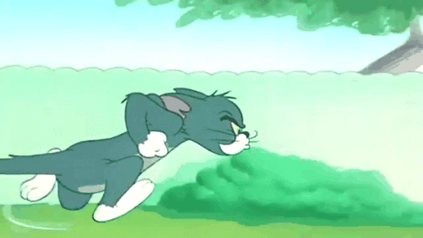 跑步的汤姆猫游戏图标