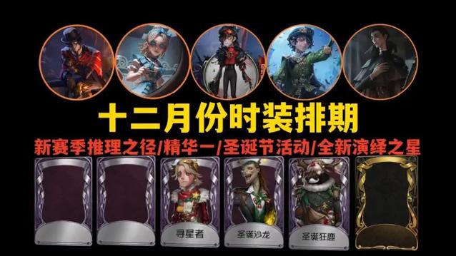 第五人格皮肤排期图标
