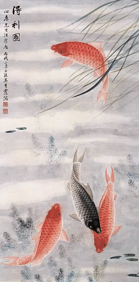 3D手机养鱼动态壁纸图标