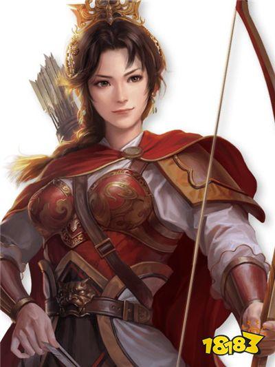 三国志14美女立绘图标