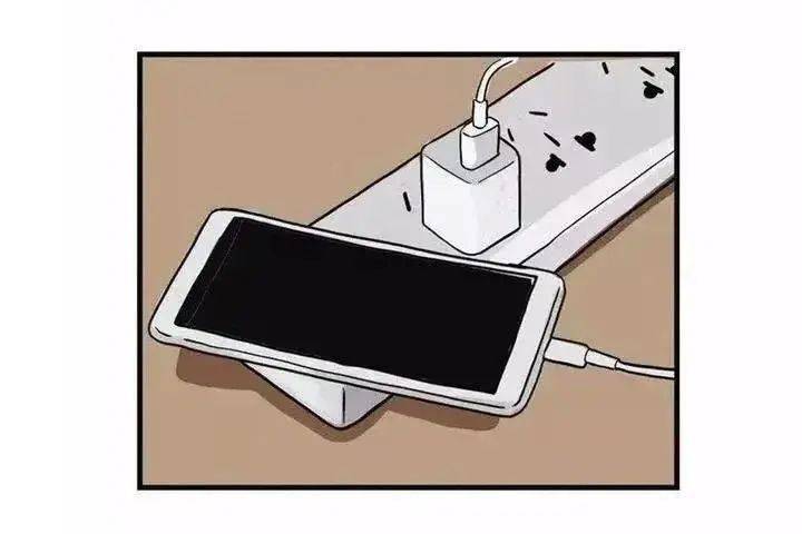 充电器充满电不拔有事吗图标