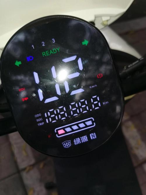 电动车电量显示校准截图
