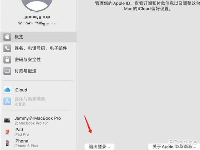 apple账户怎么退出登录