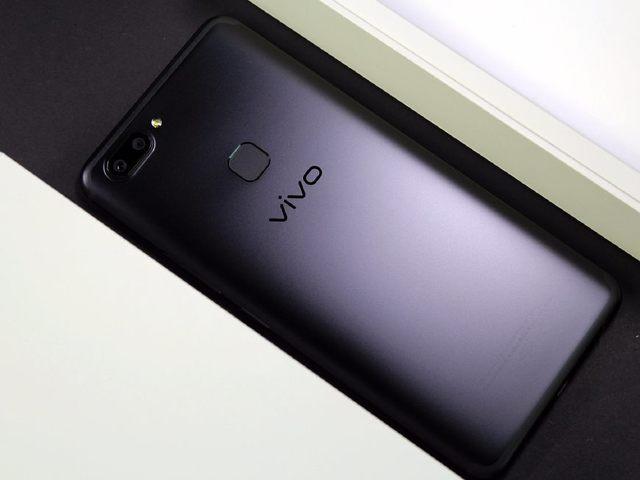 vivo手机后面指纹的有哪几款图标