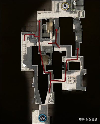 csgo路径图标
