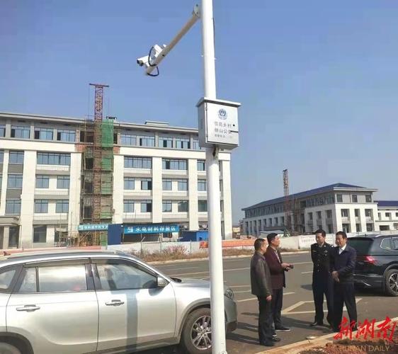 农村雪亮工程建设图标