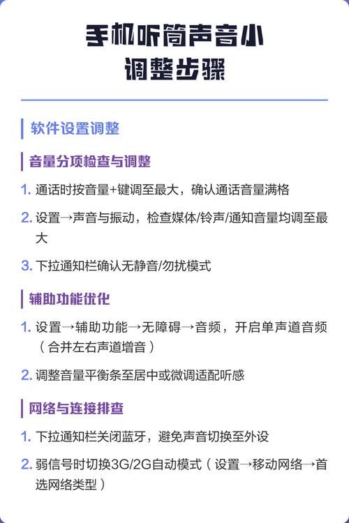 手机电话声音小怎么调大图标