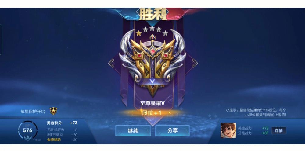 王者荣耀最强王者多少星图标