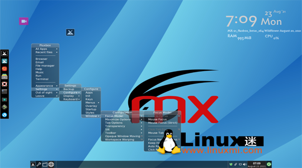 linux最轻量桌面截图