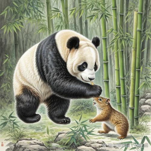 熊猫除了吃竹子还吃什么图标