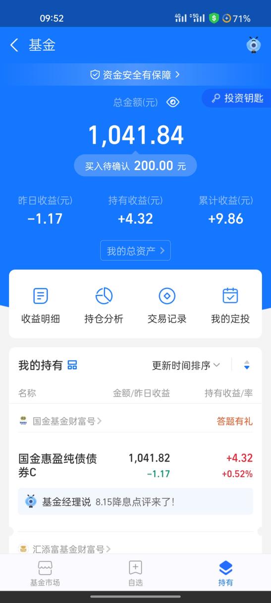 持仓图标