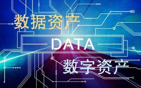 数据资产和数字资产图标