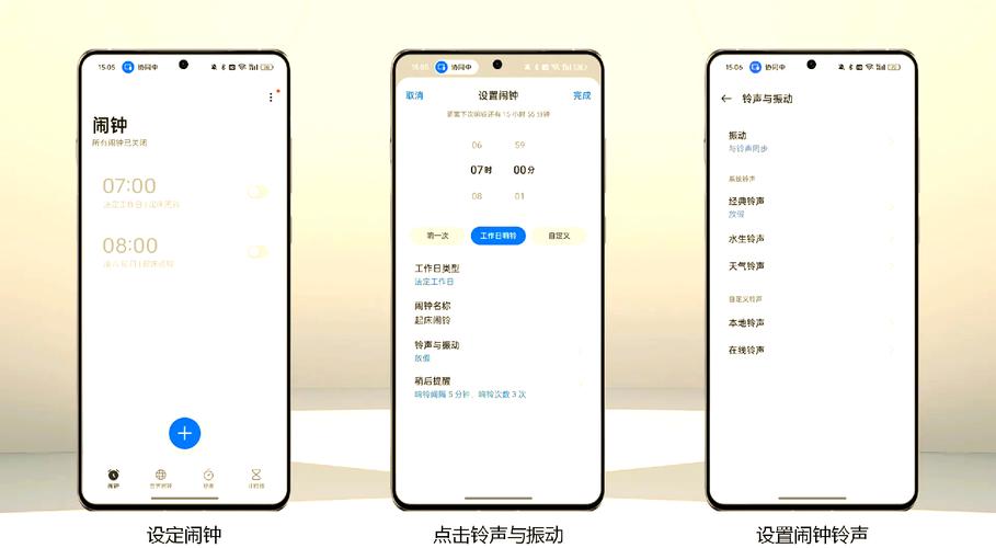 oppo专属闹钟铃声在哪里设置方法