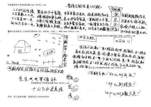 香港九龙内传真手写版1截图